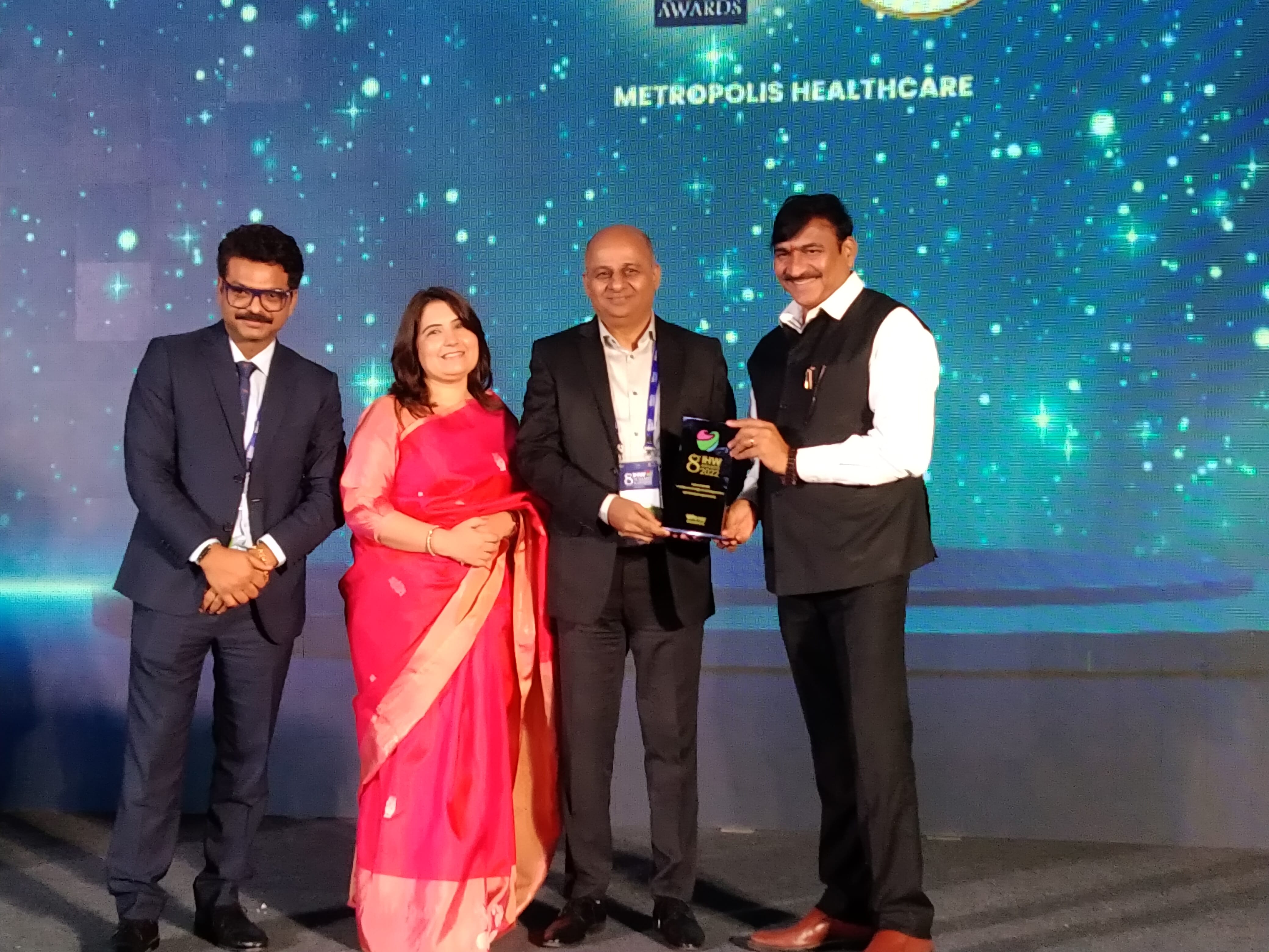‘Gold’ Award for Excellence in High-end Diagnostics