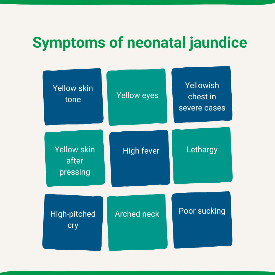 Jaundice Symptoms Causes