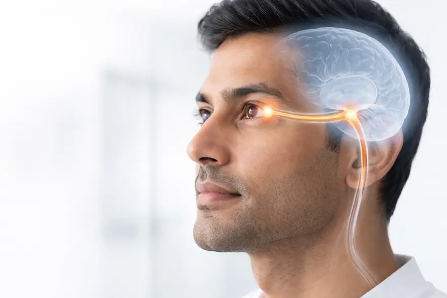 Optic Nerve Function, Damage Signs and Diagnostic Tests
